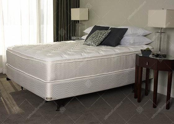Professional Premium Comfort Beautyrest Hotel Mattress , Luxury Hotel Mattress
