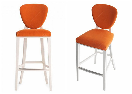 Restaurant / Hotel / Club Commercial Bar Furniture Modern Counter Stools Customized
