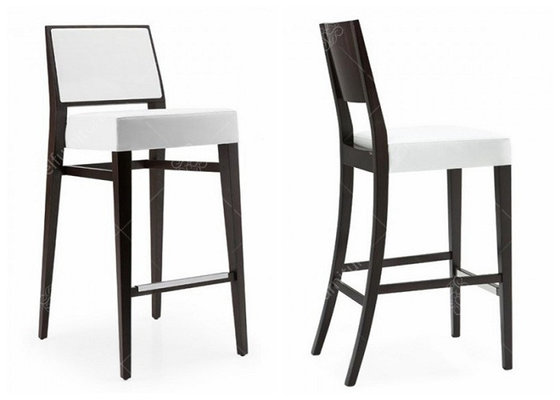 Restaurant / Hotel / Club Commercial Bar Furniture Modern Counter Stools Customized