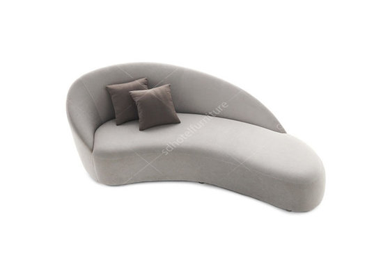Eco -  Friendly  Modern Hotel Lounge Chairs Relaxing Fabric Highly Endurable
