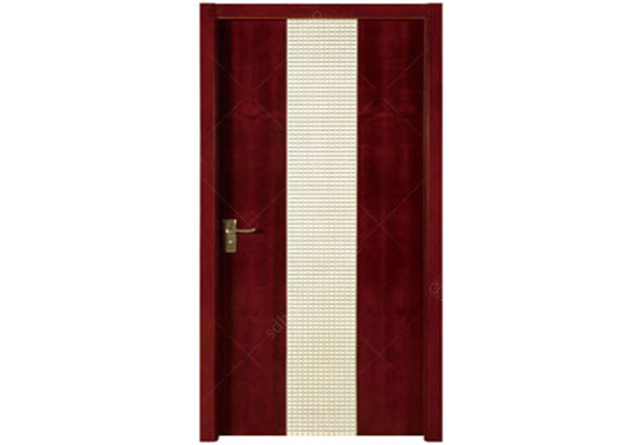 Commercial Interior Panel Doors , Safe Room Doors 0.6mm  Wood Veneer Surface