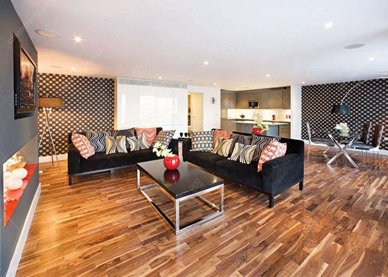 Economic Apartment Contemporary Bedroom Sets , Hotel / Home Complete Bedroom Sets