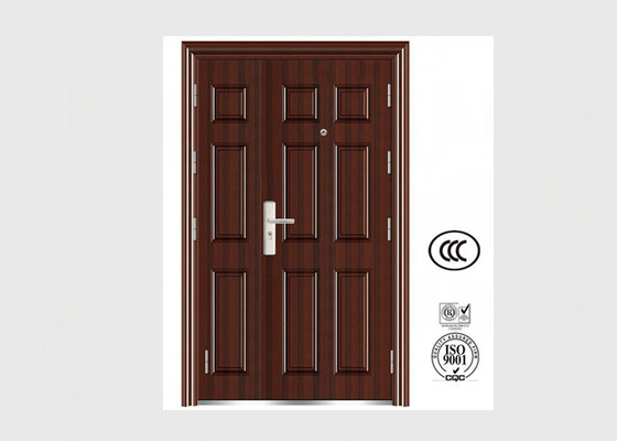 Modern Soild Swing Wood Hotel Bedroom Doors , Gust Room Solid Wood Interior Doors