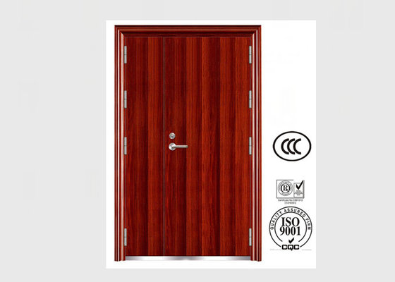 Modern Soild Swing Wood Hotel Bedroom Doors , Gust Room Solid Wood Interior Doors