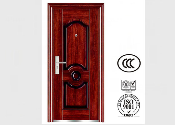 Modern Soild Swing Wood Hotel Bedroom Doors , Gust Room Solid Wood Interior Doors