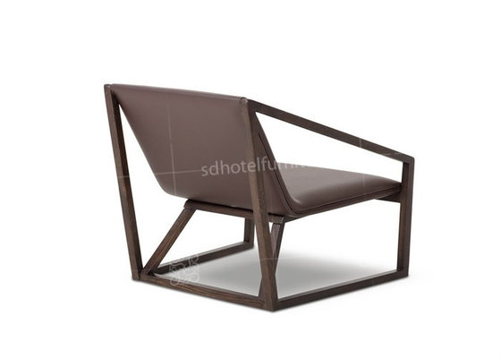 Simple Style Bedroom Sitting Chairs , Small Chaise Lounge Chair For Small Room