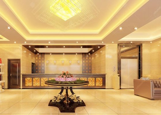 Modern Style Solid Wood Lobby Furniture Sets , Luxury 5 Star Contemporary Lobby Furniture
