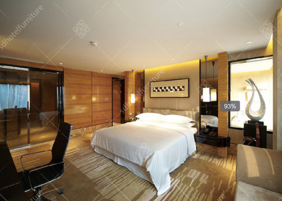 Five Star Modern Queen Luxury Hotel Bedroom Furniture Fashion Style High Grade
