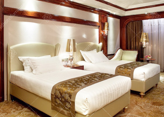 Five Star Modern Queen Luxury Hotel Bedroom Furniture Fashion Style High Grade