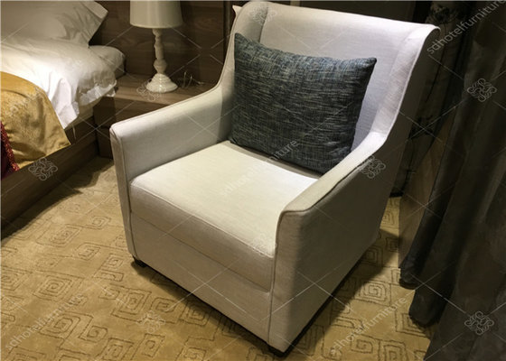 Customized Contemporary Hotel Bedroom Furniture Sets Environment Friendly