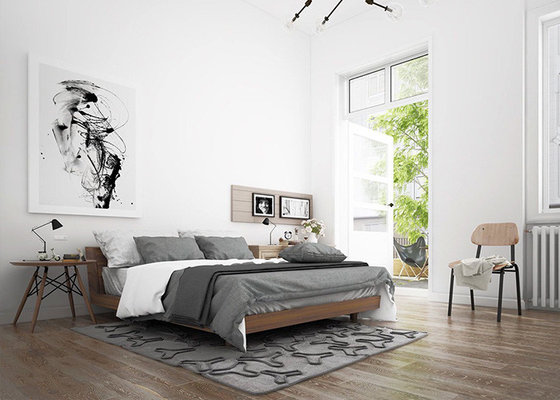 Custom Made Home Style Apartment Furniture Sets / Commercial Hotel Furniture