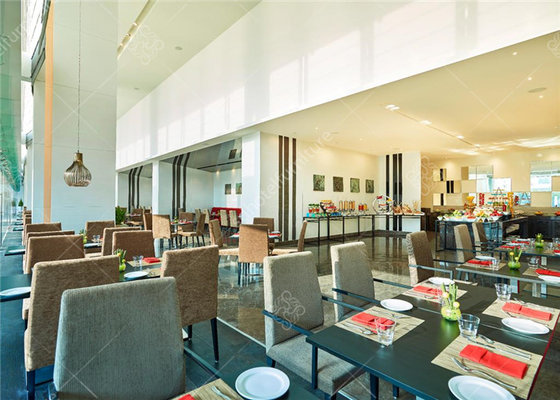 Custom-made Commercial Fabric Furniture for Holiday Inn / Hotel Bedroom