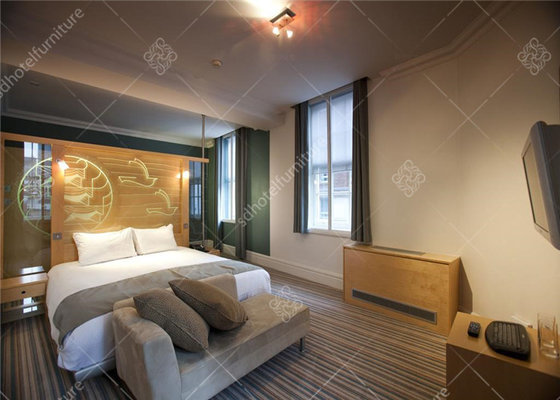 Modern Hotel Furntiure Suite / Bedroom Living Room Furniture BV COC
