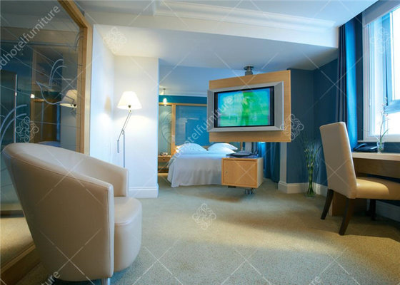 Modern Hotel Furntiure Suite / Bedroom Living Room Furniture BV COC