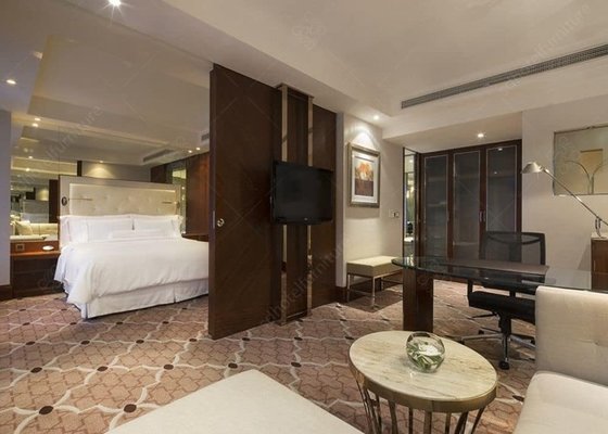 Modern Melamine or Laminate Bedroom Furniture In Foshan White Elegant