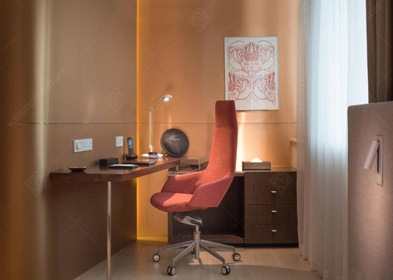 Durable Holiday Hotel Bedroom Furniture Sets Business Style