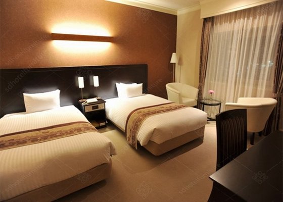 Modern Hotel Double Bedroom Furniture Set For Sale With Profession Design Furniture
