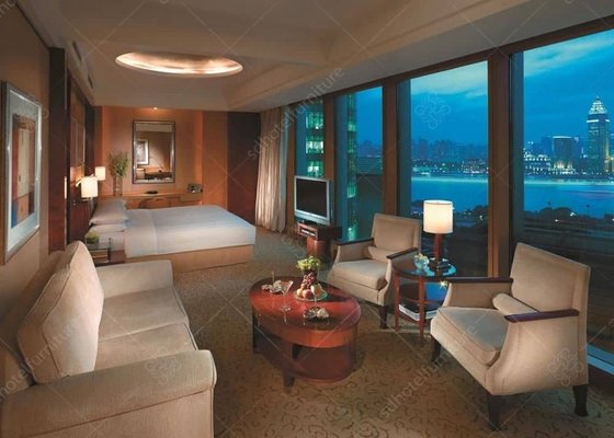 Simple Hotel Bedroom Furniture Sets Business Standard SGS CE