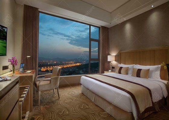 5 Star Hotel Apartment Furniture Sets Environmental Friendly Lacquer