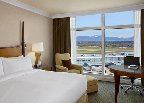 Europe Modern Style Hotel Elegant Bedroom Economic Laminate MDF