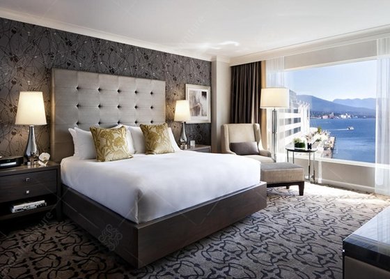 Europe Modern Style Hotel Elegant Bedroom Economic Laminate MDF