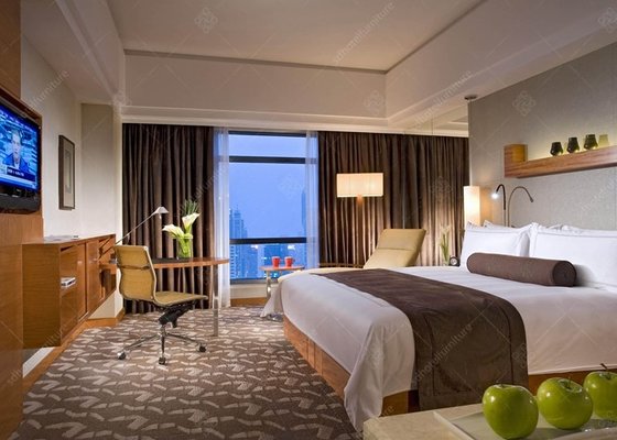 Europe Modern Style Hotel Bedroom Furniture Sets ISO9001 SGS