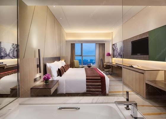 Hotel Renovation Apartment Room Furniture Sets 1 Year Warranty