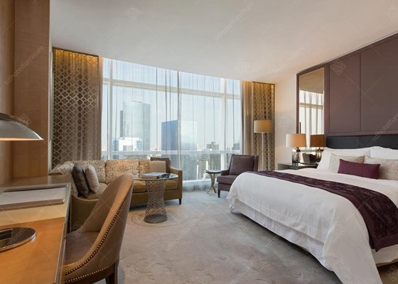 Commercial Hotel Bedroom Furniture Sets Northern Europe Style