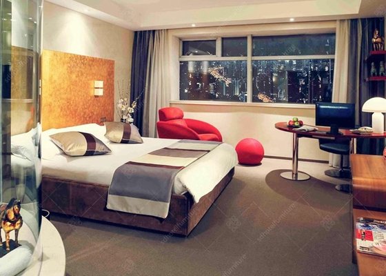 Custom Luxury Hotel Bedroom Furniture Sets King Size Bed Fashionable