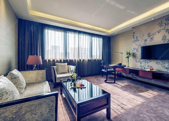 Custom Luxury Hotel Bedroom Furniture Sets King Size Bed Fashionable