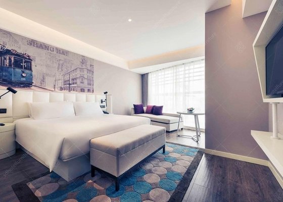 Custom Luxury Hotel Bedroom Furniture Sets King Size Bed Fashionable