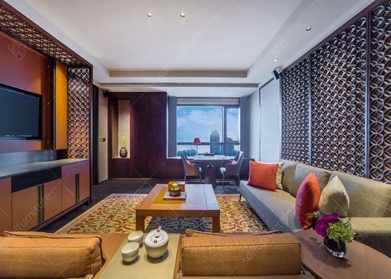 Simple Design Classic 5 Star Hotel Bedroom Furniture Sets for Malaysia