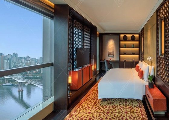Simple Design Classic 5 Star Hotel Bedroom Furniture Sets for Malaysia