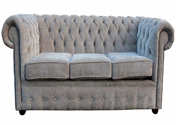 Luxury Hotel Living Room Furniture Sofa With PU / Fabric / Leather Upholstery
