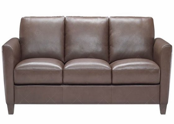 Luxury Hotel Living Room Furniture Sofa With PU / Fabric / Leather Upholstery