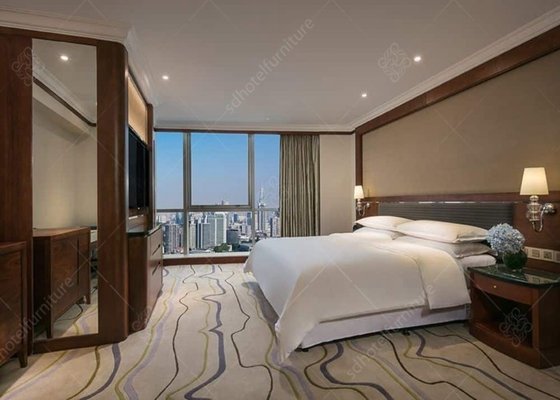 Foshan SImple Comfortable Hotel Furniture Manufacture Modern Bedroom Sets