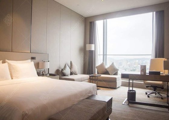 Foshan SImple Comfortable Hotel Furniture Manufacture Modern Bedroom Sets