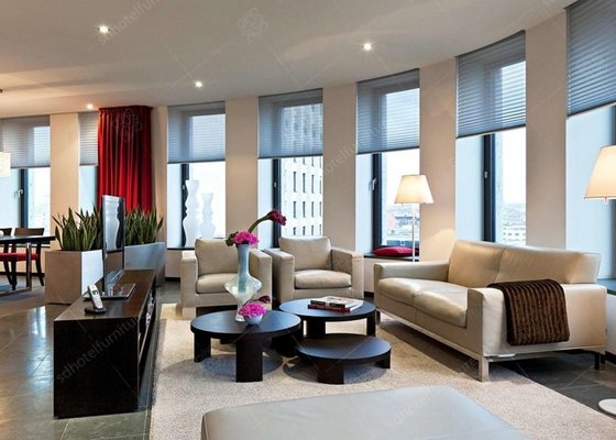 President Executive Bedroom Sets / Luxury Hotel Guest Room Furniture