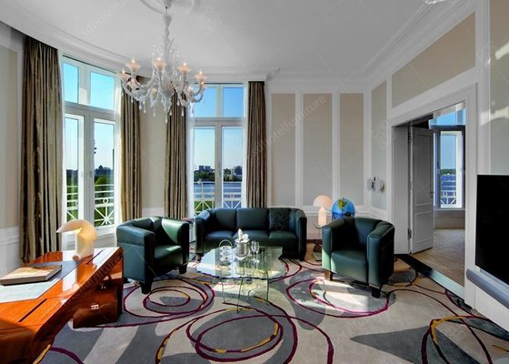 Luxury Modern Hotel / Home / Apartment Furniture Sofa And Chair Set