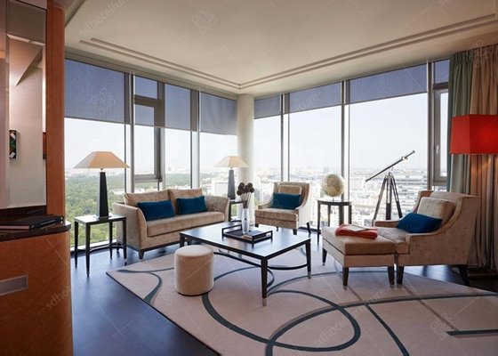 Luxury Modern Hotel / Home / Apartment Furniture Sofa And Chair Set