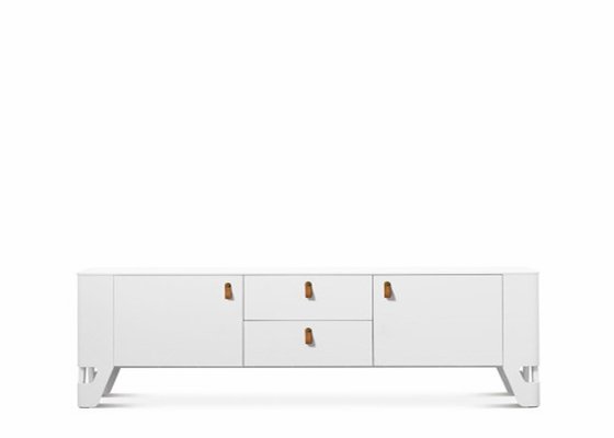 Metal Or Wooden White Hotel Bedroom TV Stand Living Room Furniture