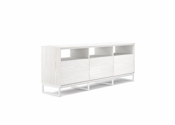 Metal Or Wooden White Hotel Bedroom TV Stand Living Room Furniture