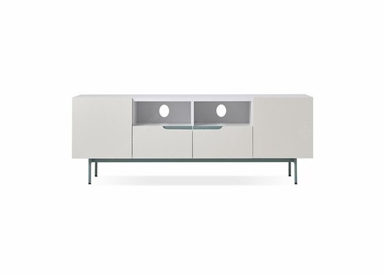 Metal Or Wooden White Hotel Bedroom TV Stand Living Room Furniture