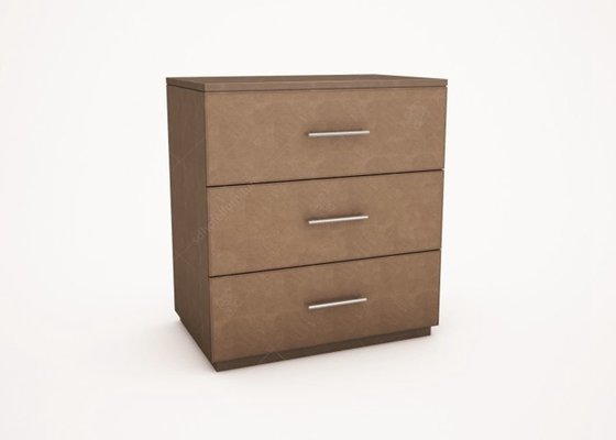 Elegant Hotel Bedroom Furniture With Wooden Color TV Cabinet FSC SGS