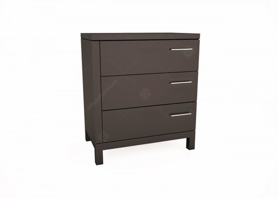 Elegant Hotel Bedroom Furniture With Wooden Color TV Cabinet FSC SGS
