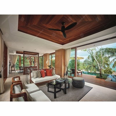 Custom Made Luxury 5 Star Hotel And Resort Furniture / Bedroom Furniture Sets
