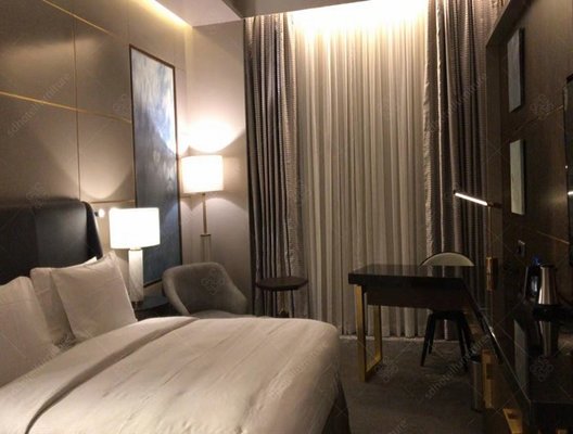 Modern 3 - 5 Star Hotel Furniture Sets With Wood Panel or Laminate
