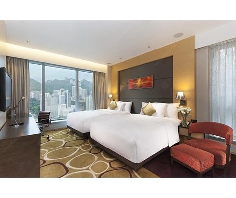 Commercial Hotel Bedroom Furniture Sets / Deluxe One Bedroom Suite