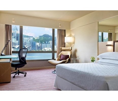 Apartment And Hotel Style Bedroom Furniture / Hotel Restaurant Table