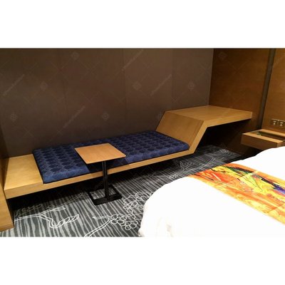 Bowson Shangdian Brand Luxury Hotel Room Furniture Bedroom Furniture Set